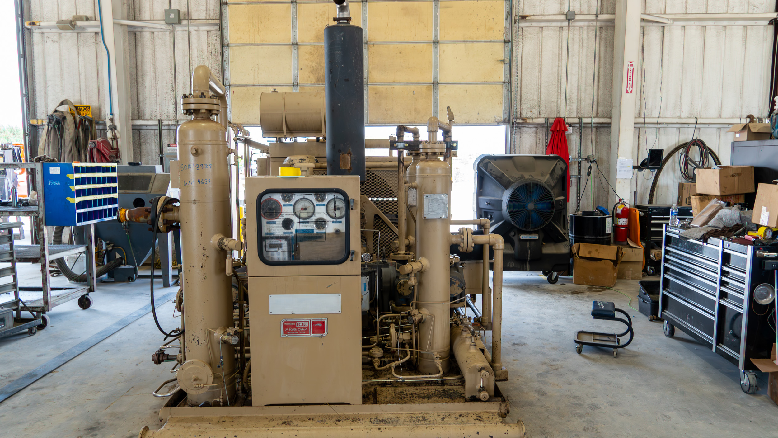 Overhaul & Machine Shop | Natural Gas Compressor Repair