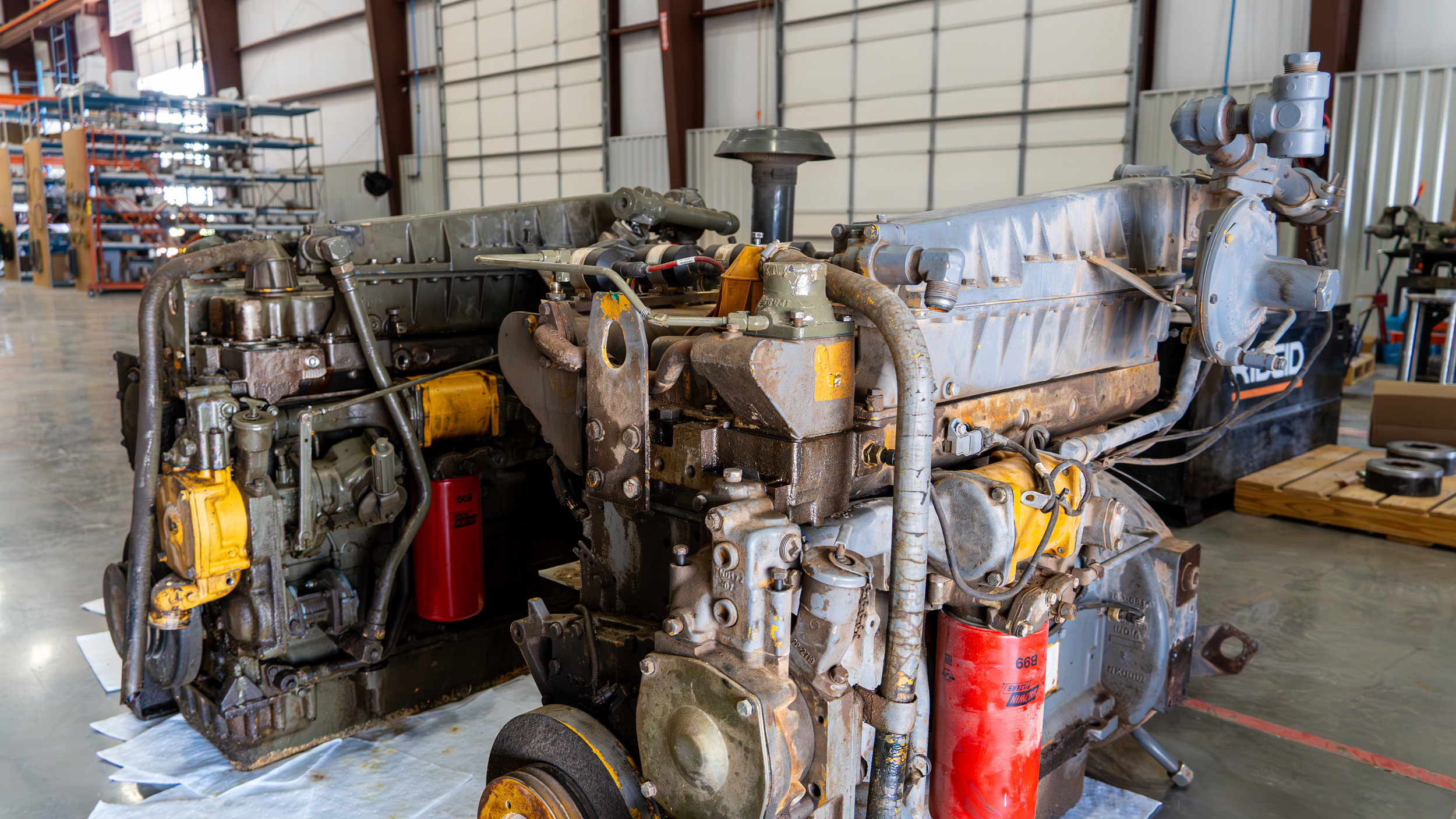 Overhaul & Machine Shop | Natural Gas Compressor Repair
