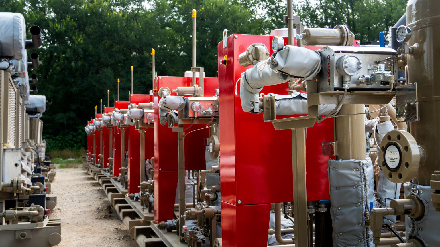 Compressor Packaging & Fabrication - Encore Oilfield Services