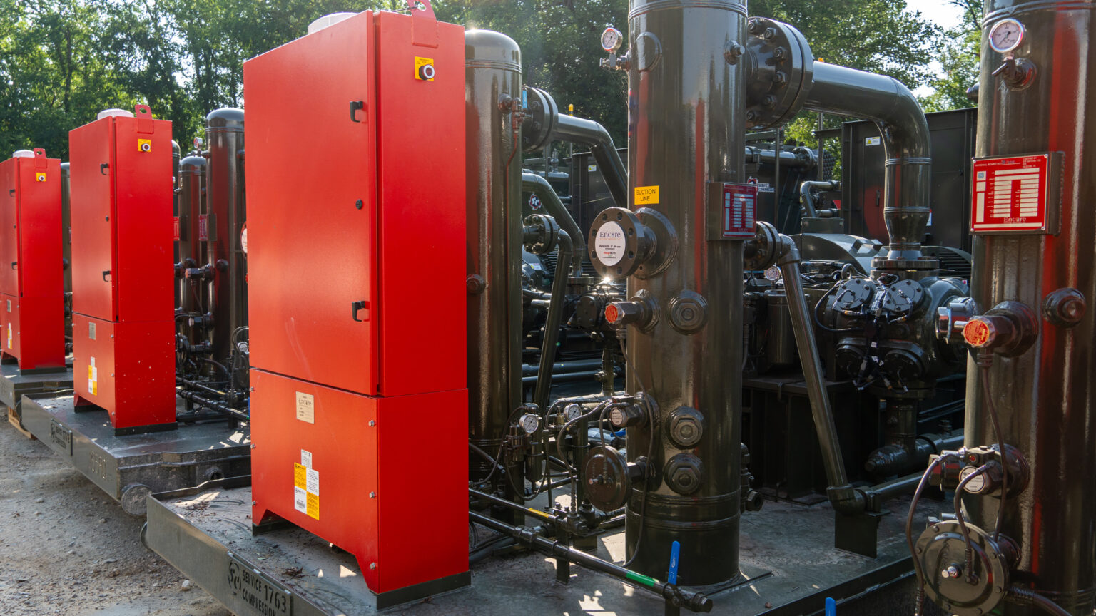 Compressor Packaging & Fabrication - Encore Oilfield Services